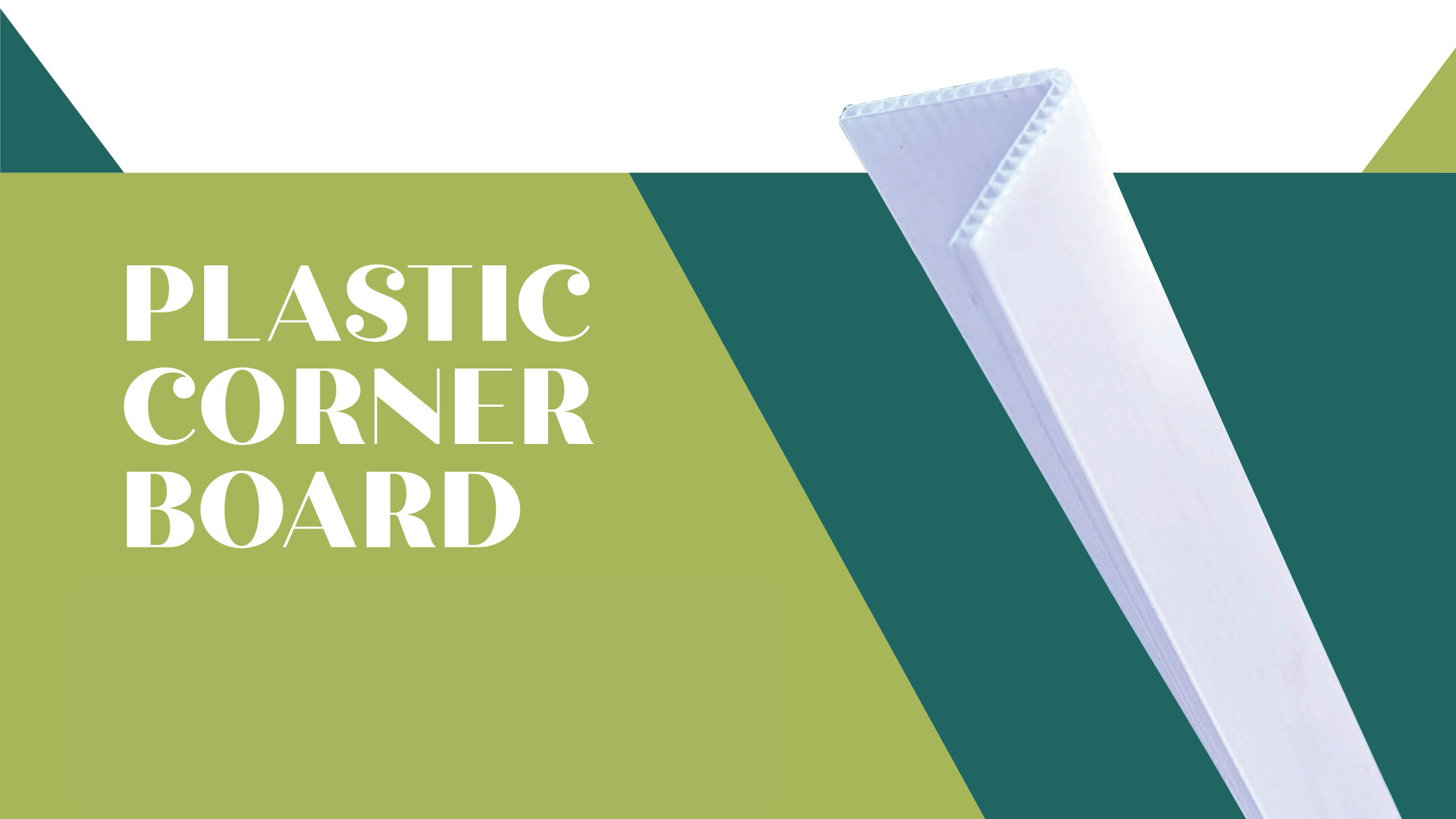 Protect Your Produce with Industry Plastic’s New Plastic Corner Boards